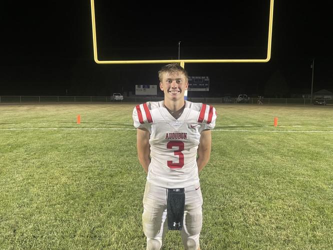 KMAland Iowa 8-Player Football (9/1): Exira/EHK's Buckholdt gets first ...