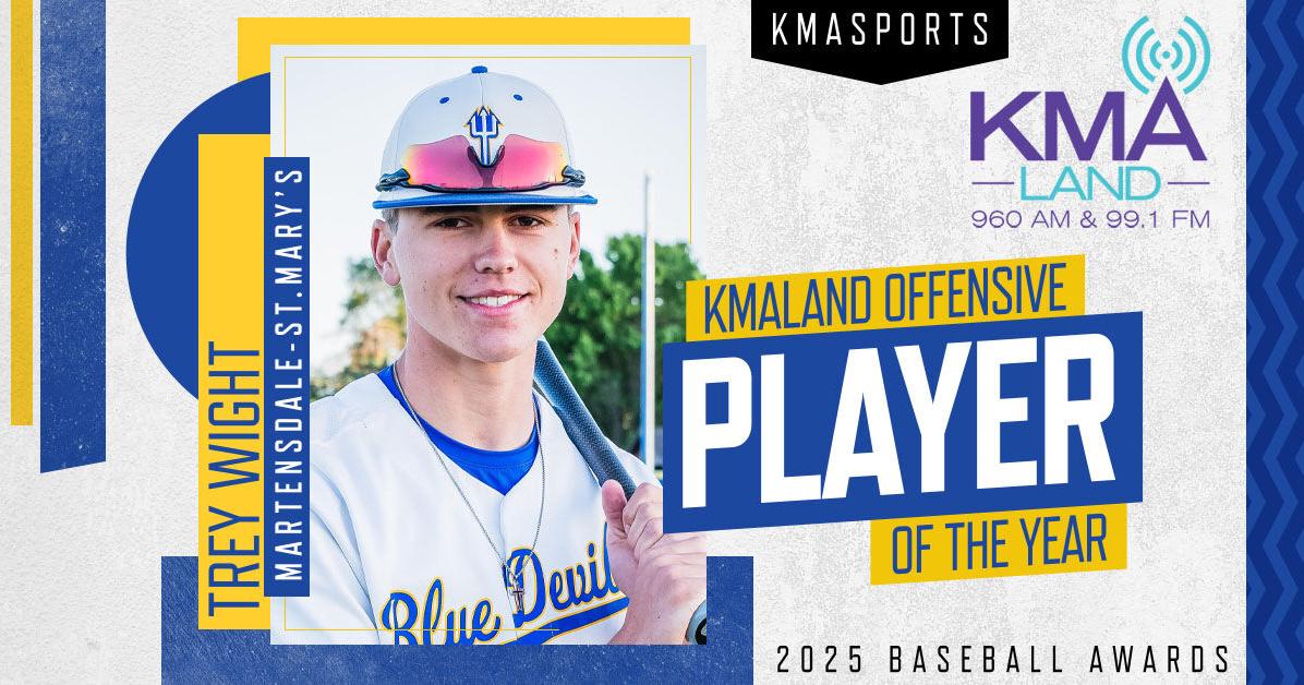 State doubles record holder Wight captures KMAland Offensive Player of ...