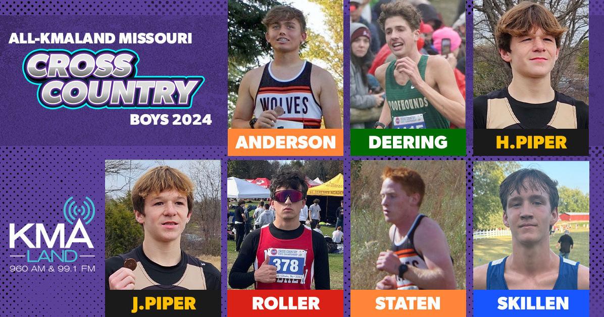 Presenting the 2024 All-KMAland Missouri Boys Cross Country Team ...