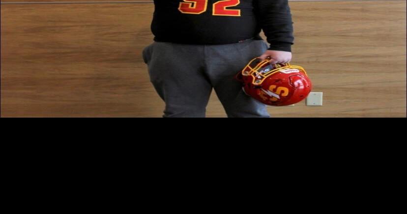 Bedford two-way lineman standout Nally to play at Simpson | Sports ...