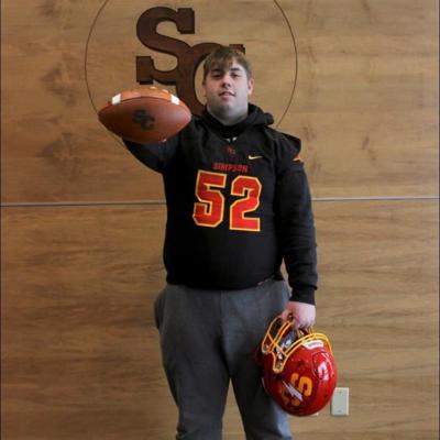Bedford two-way lineman standout Nally to play at Simpson | Sports ...