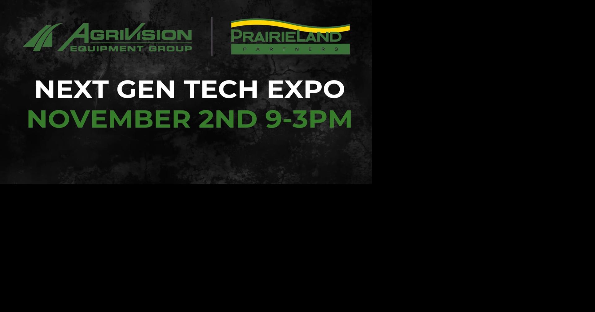 Agrivision Equipment, PrairieLand Partners hosting Next Gen Tech Expo | News | kmaland.com