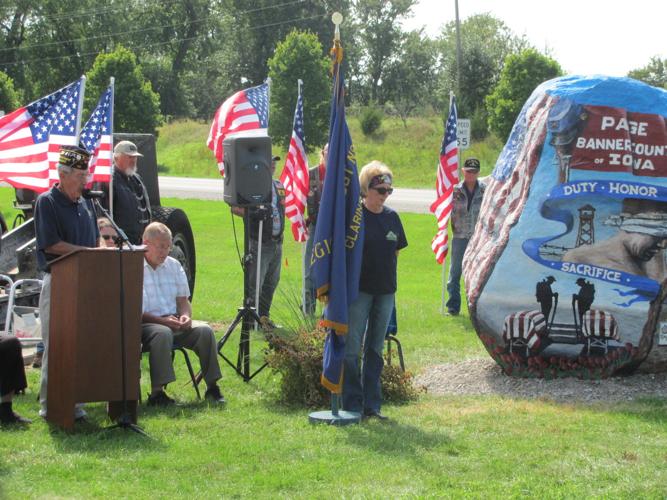 Freedom Rock Dedication Ceremony, September 20, 2014 | | kmaland.com