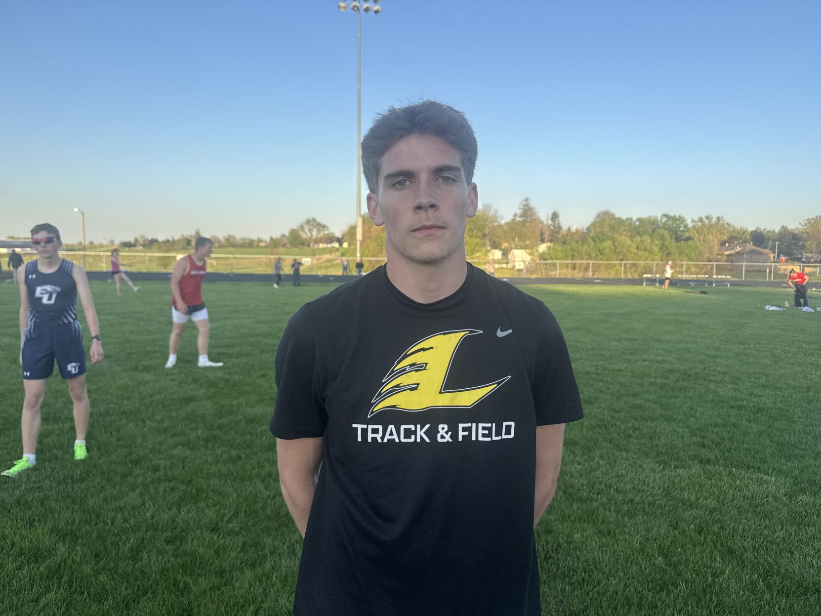 State Track & Field Preview: Led by Funk, Lenox hoping to contend for ...