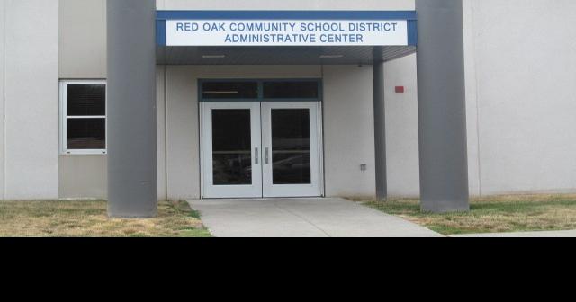 Red Oak Middle School classes relocated--resume Monday | News | kmaland.com