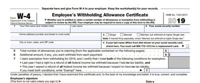 Staying on top of W-4 could help avoid tax-time surprises | News ...