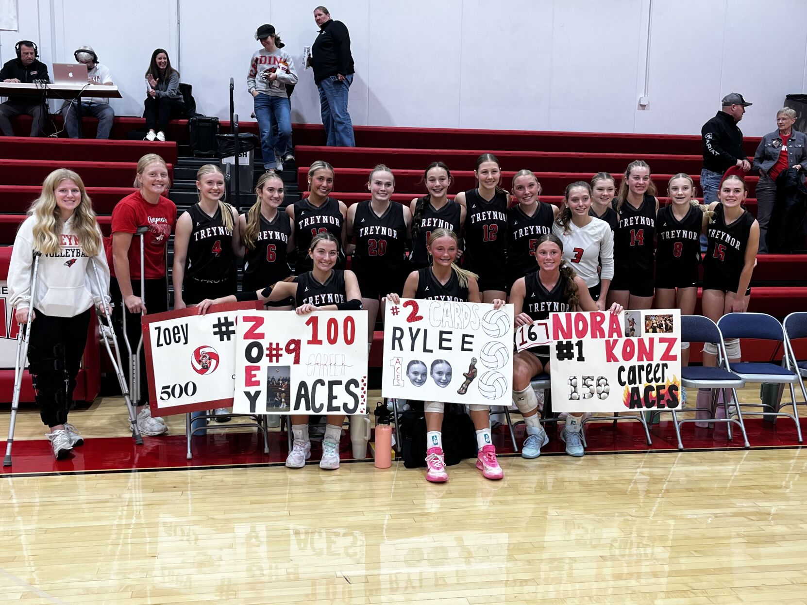 Treynor sweeps in Regional Semifinal advancing on in Class 2A | Sports ...
