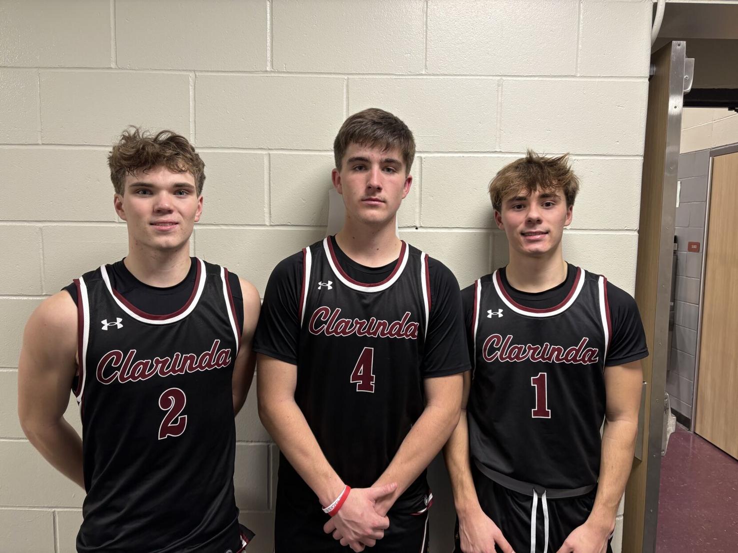 KMAland Boys Basketball (1/28): Clarinda, Sidney get thrilling conference wins, BGC semis set ...