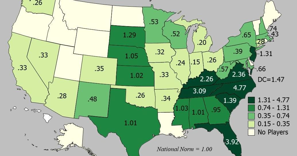 Geography with Goudge: CWS Players, 2024 | News | kmaland.com