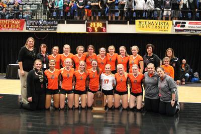 Red Oak battles valiantly, falls in four to No. 1 Sioux Center | Sports ...