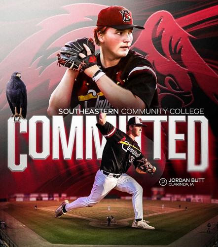 Clarinda's Butt to realize dream with Southeastern baseball | Sports | kmaland.com