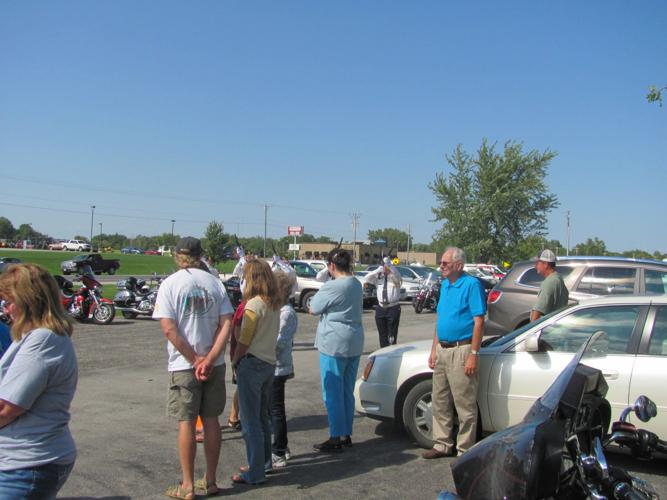 Freedom Rock Dedication Ceremony, September 20, 2014 | | kmaland.com