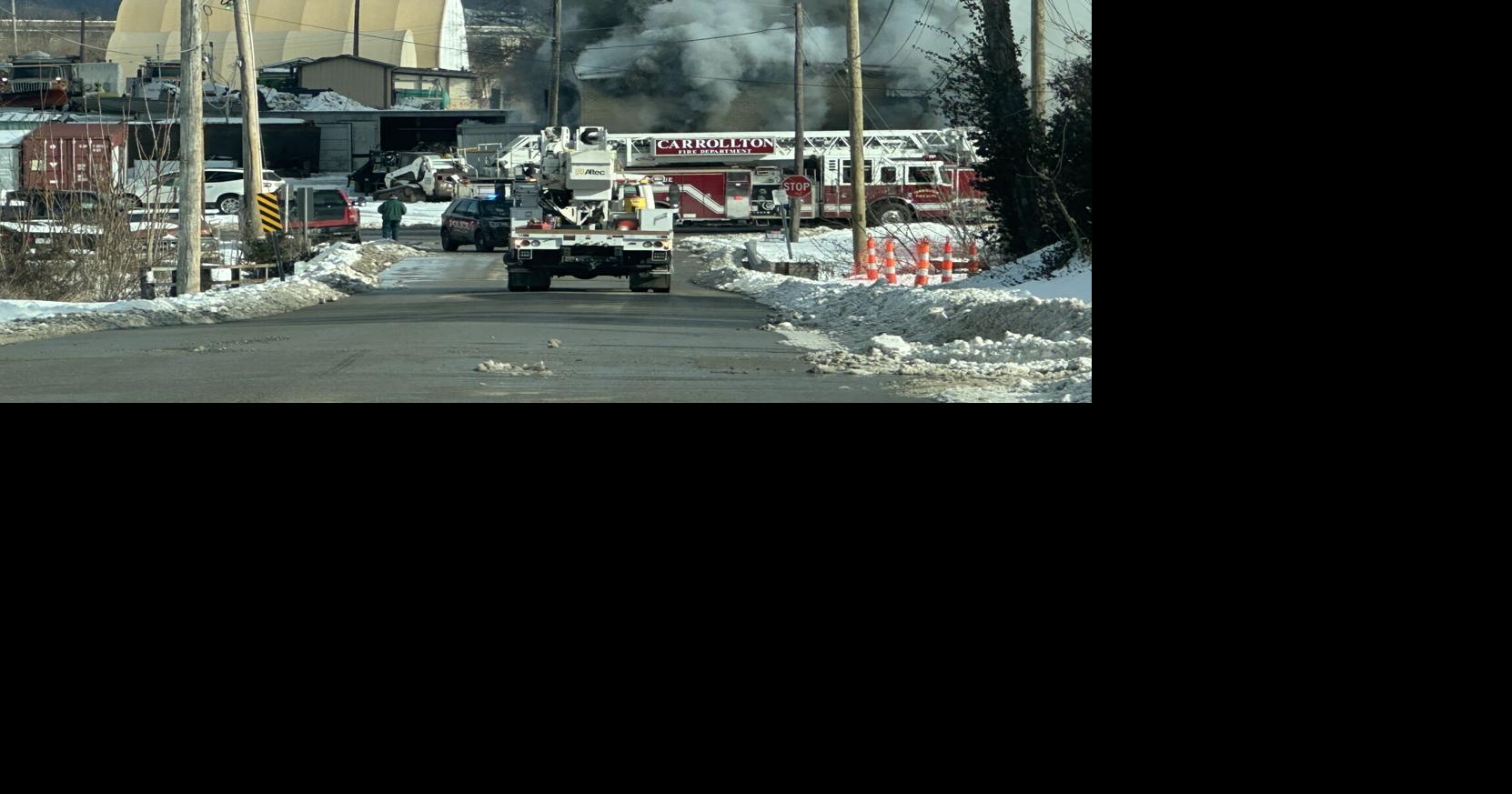 Carrollton authorities working active structure fire | News | kmzu.com