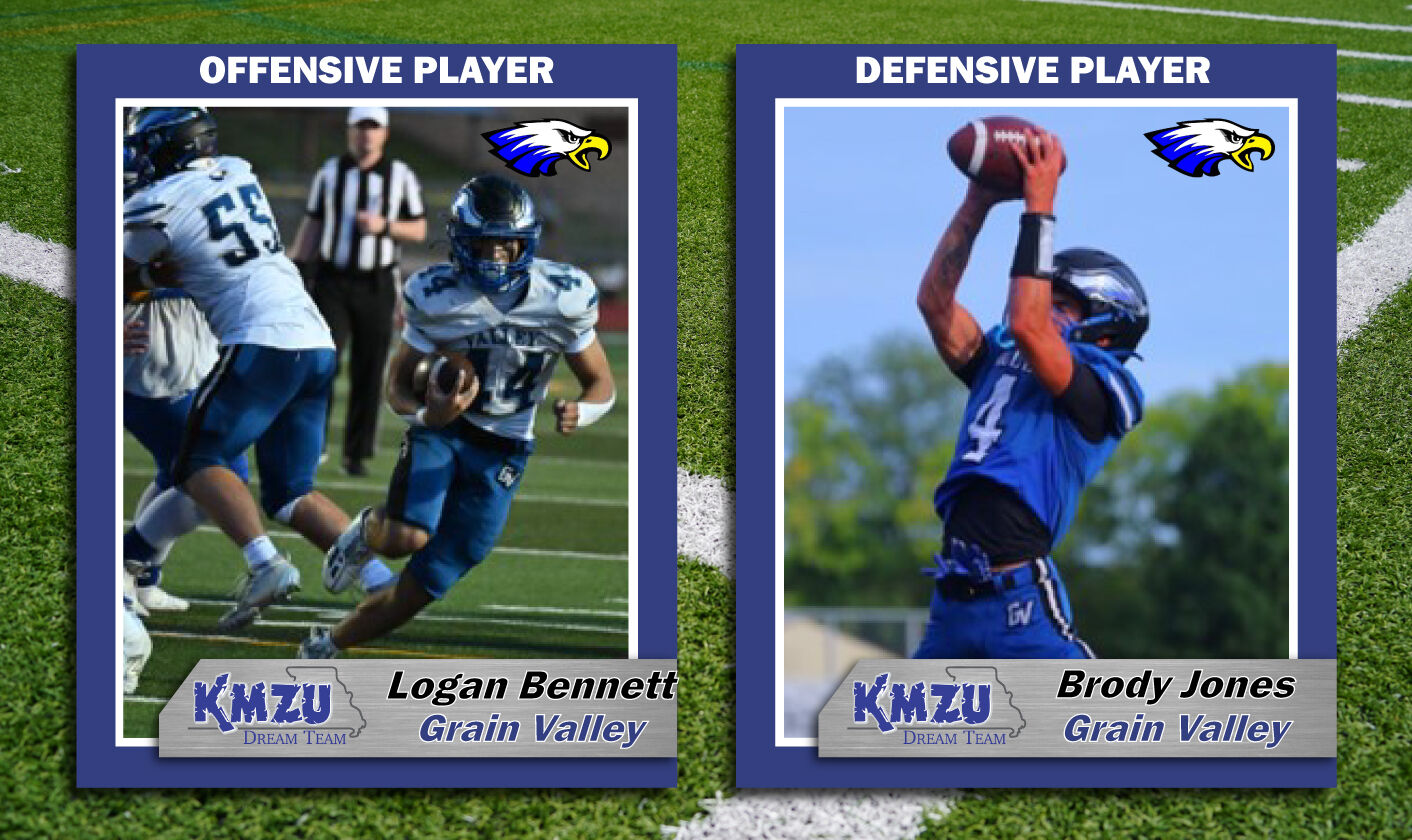 2025 Classes 4, 5 & 6 KMZU Football Dream Team | Sports | kmzu.com