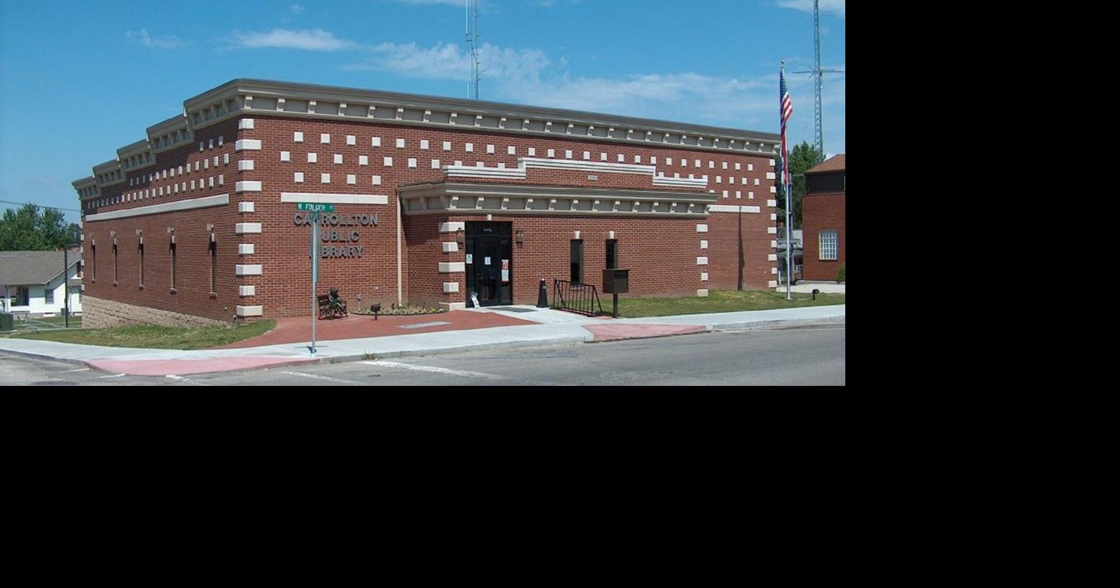 Carrollton Public Library closing until further notice | Local News ...