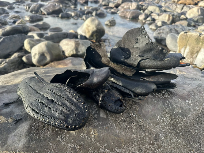 Mystery of ‘Victorian’ shoes washing up on shore takes new twist ...