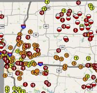 Flooding closes roads in NW Missouri | Local News | kmzu.com