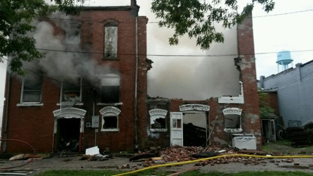 Chilhowee fire claims two downtown structures Sunday afternoon | Local ...