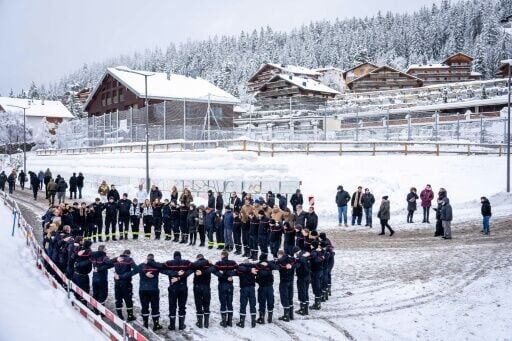 40 white roses: shaken mourners remember Swiss fire victims | National ...