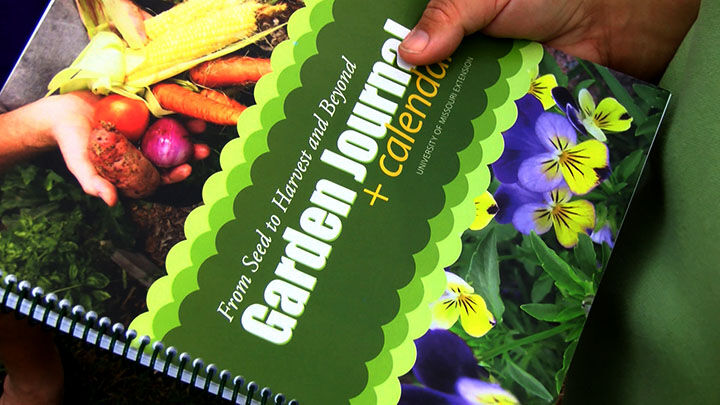 MU Extension Offers Garden Journal | Farm News | kmzu.com