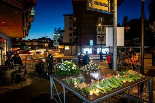 Around 40 killed as fire ravages Swiss ski resort New Year party ...