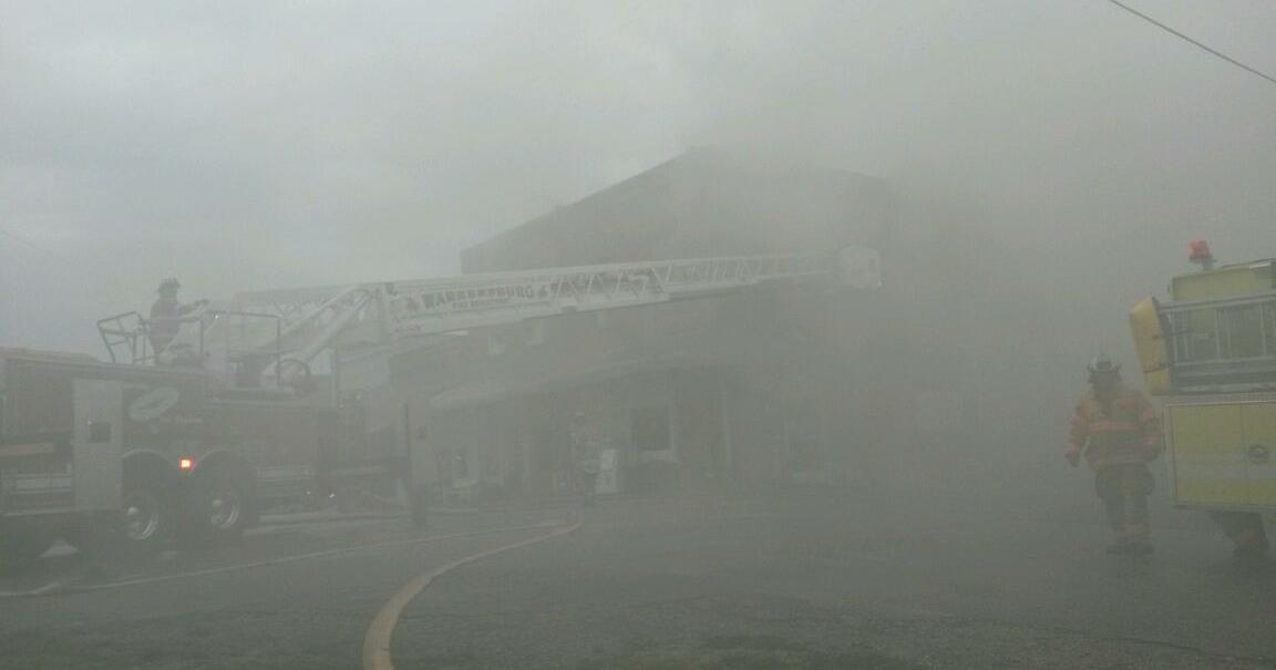 Chilhowee fire claims two downtown structures Sunday afternoon | Local ...