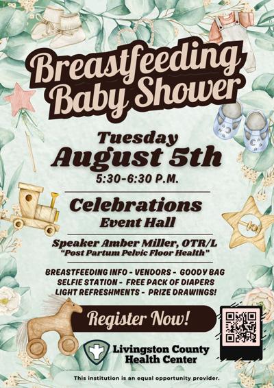 Annual Livingston County Health Center Breastfeeding Baby Shower August ...