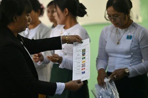 Myanmar pro-military party claims huge lead in junta-run poll ...