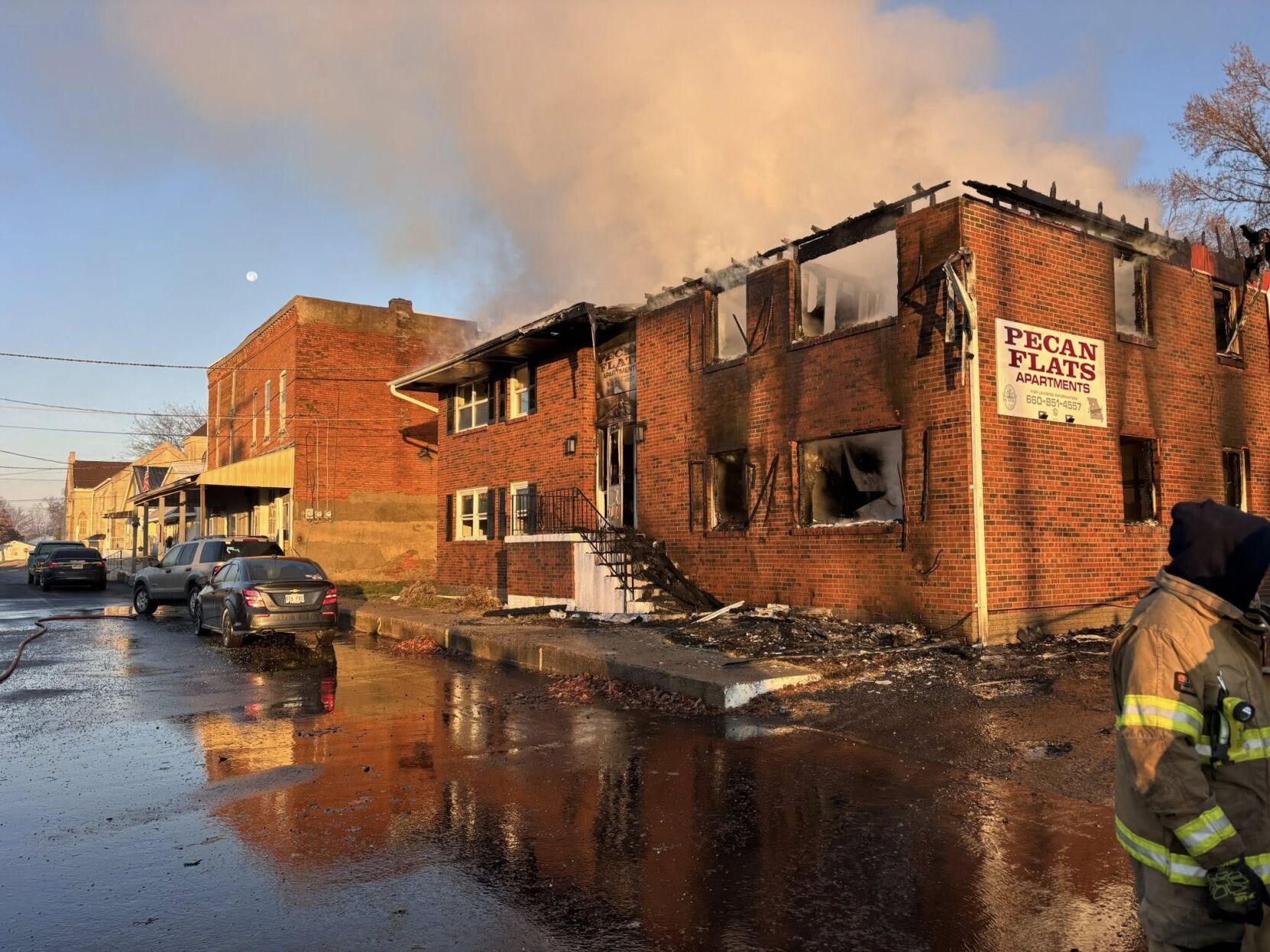 Mutual aid called for Brunswick apartment fire | News | kmzu.com