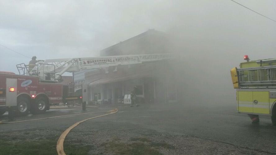 Chilhowee fire claims two downtown structures Sunday afternoon | Local ...