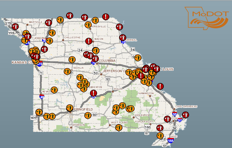 MoDOT Monday – April 27th | Local News | kmzu.com