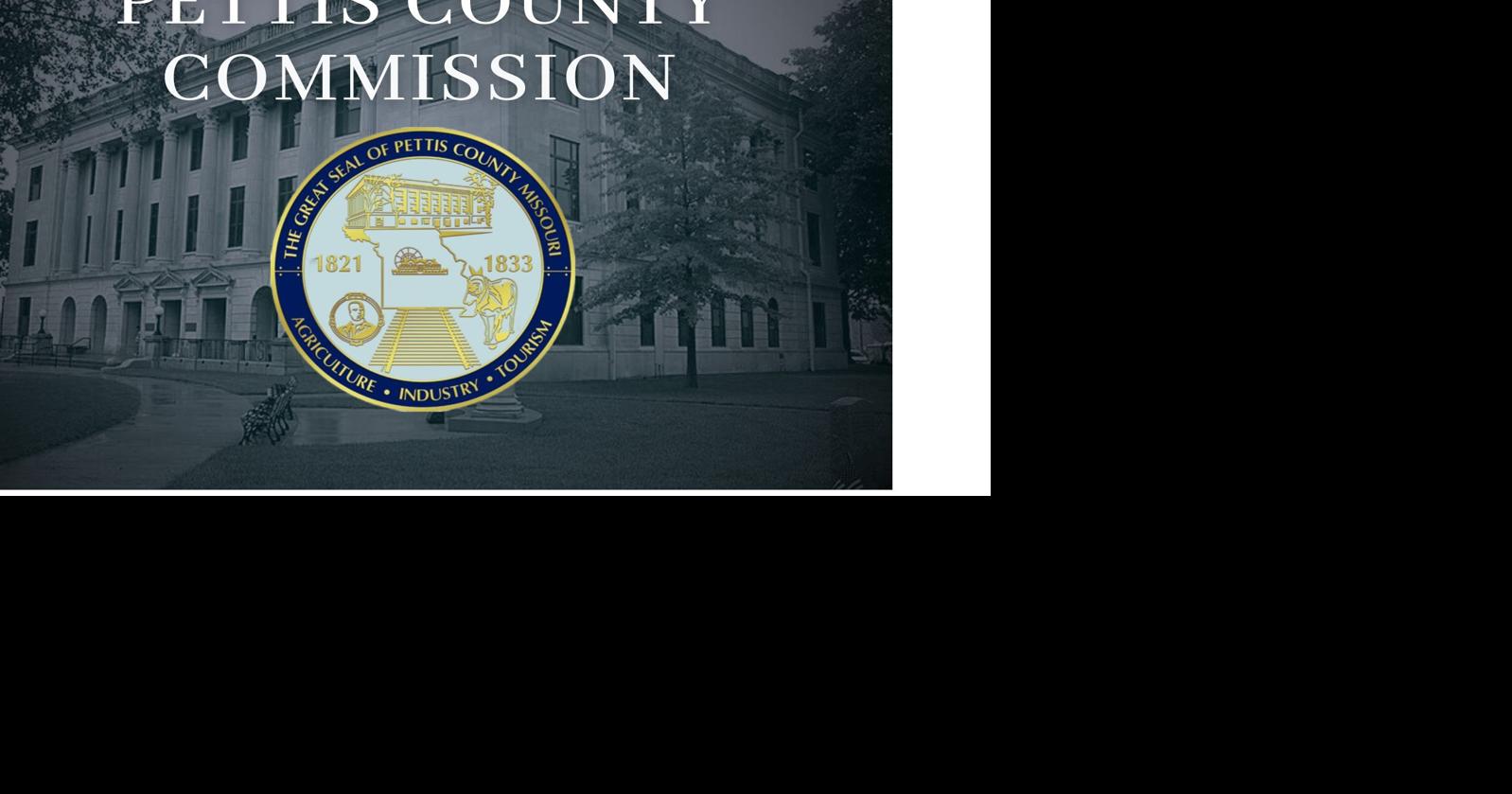 Pettis County Commission Meeting Thursday | News | kmzu.com
