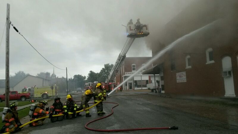 Chilhowee fire claims two downtown structures Sunday afternoon | Local ...