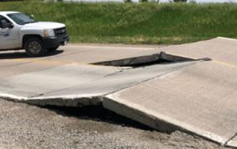 Work on pavement blow-up near Savannah delayed | Local News | kmzu.com