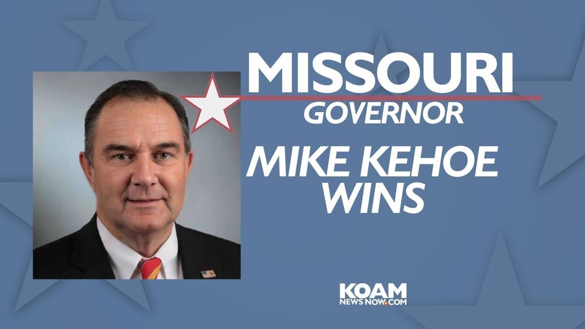 Kehoe wins the race for Governor of Missouri | Elections | koamnewsnow.com