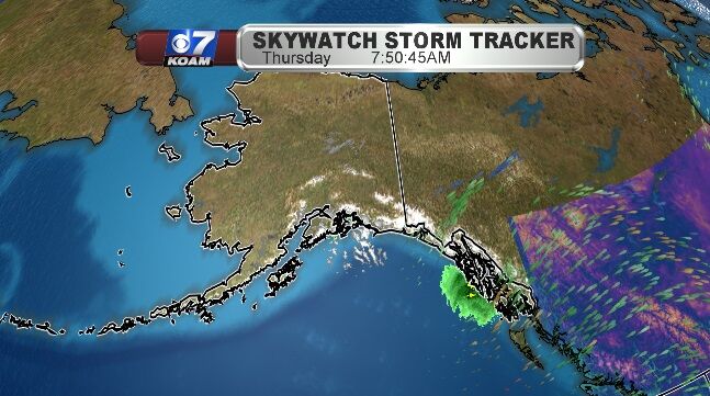 Powerful Storm Pounding Southern Alaska | National Weather ...