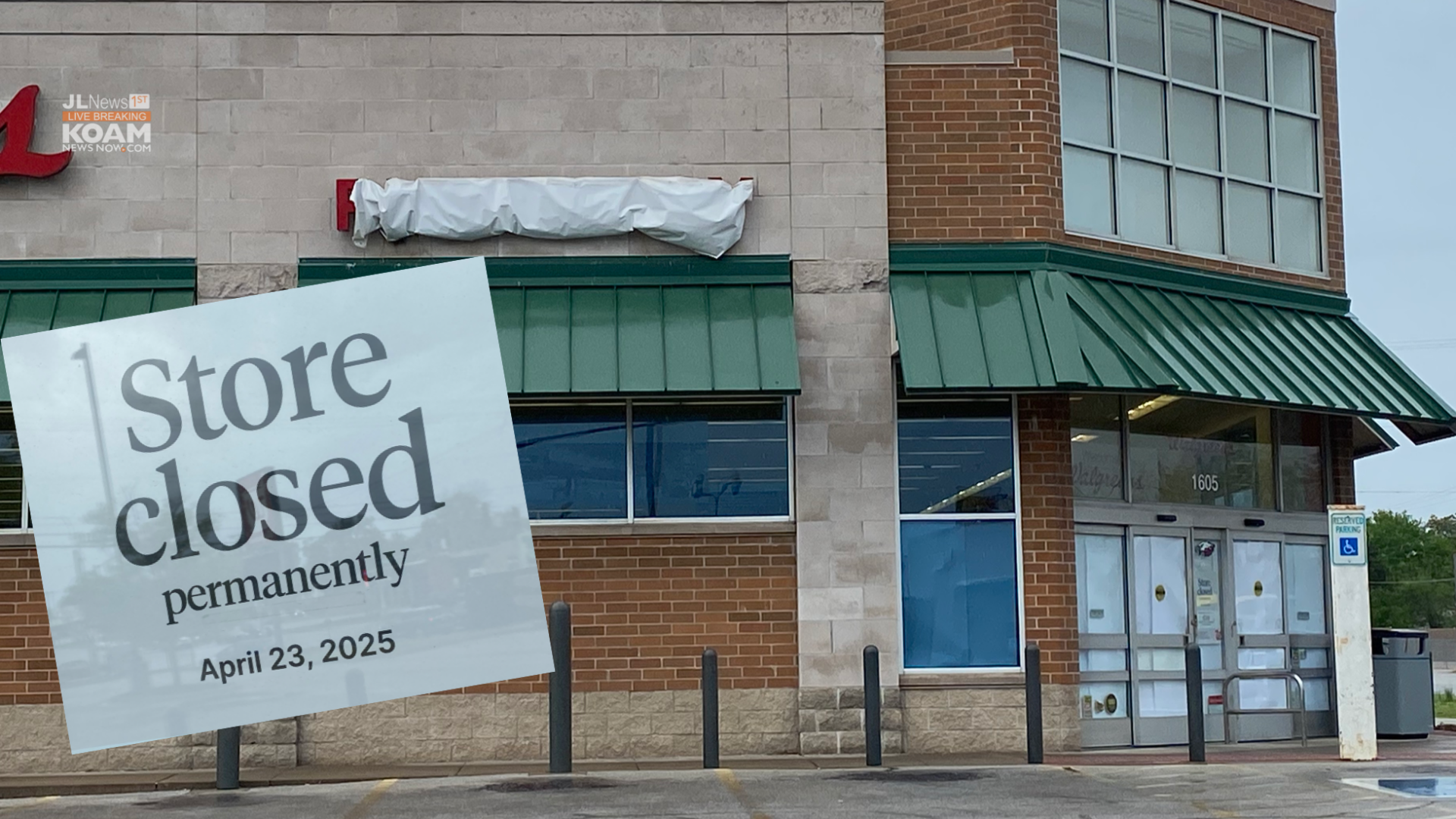 Walgreens in Joplin closes doors at 7th and Maiden Lane | Joplin News ...