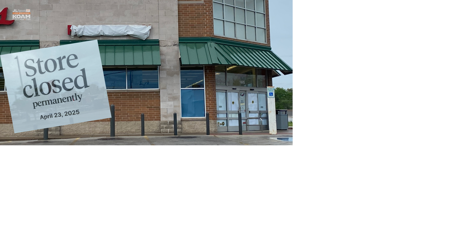 Walgreens in Joplin closes doors at 7th and Maiden Lane | Joplin News ...