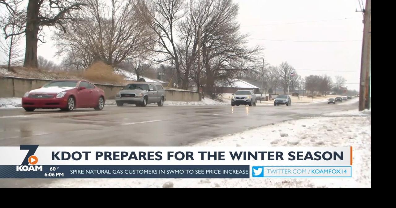 KDOT prepares for a harsh winter as temperatures drop | Lifestyle ...