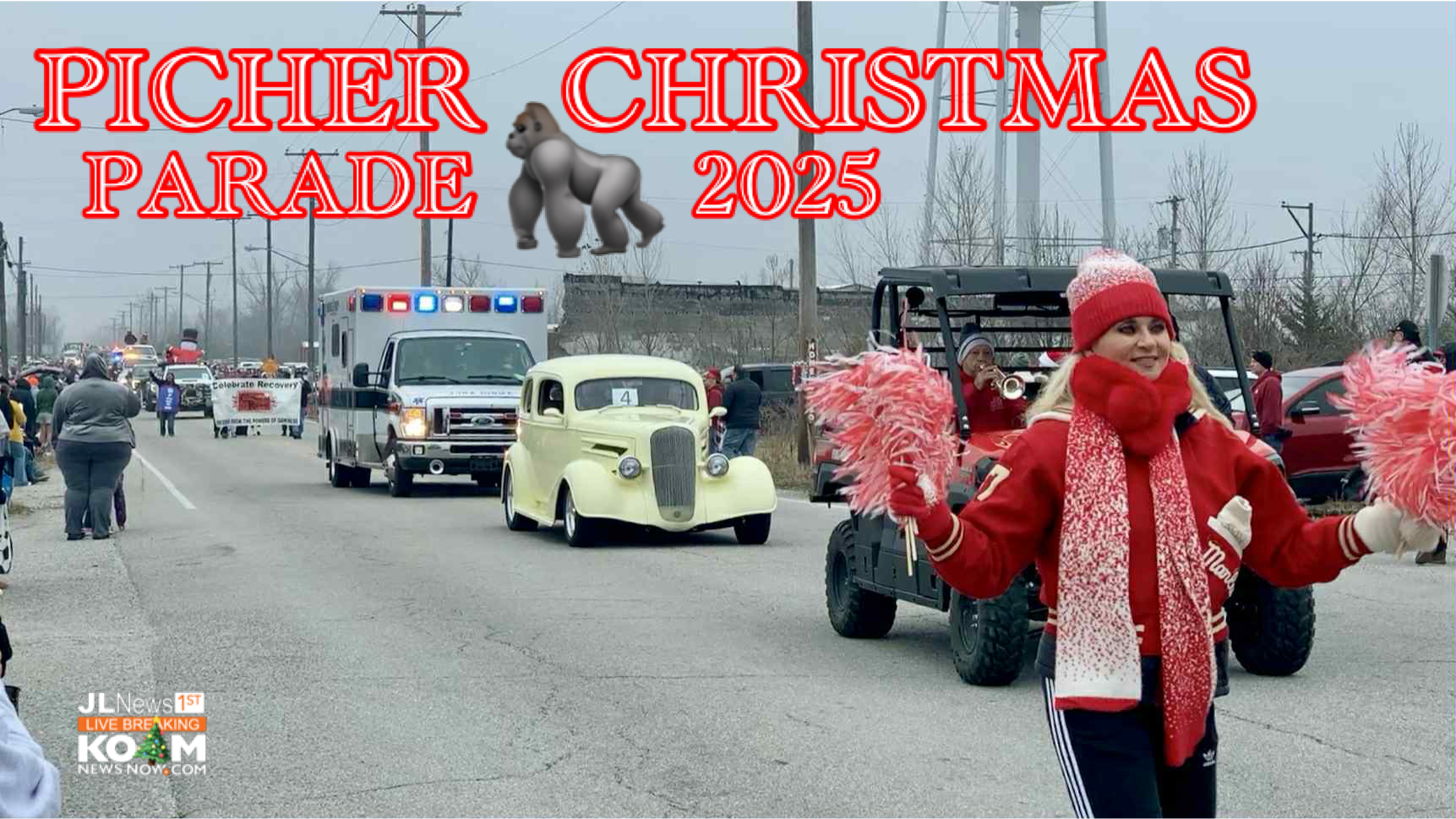 Former town of Picher Oklahoma Christmas Parade 2025 | Joplin News ...
