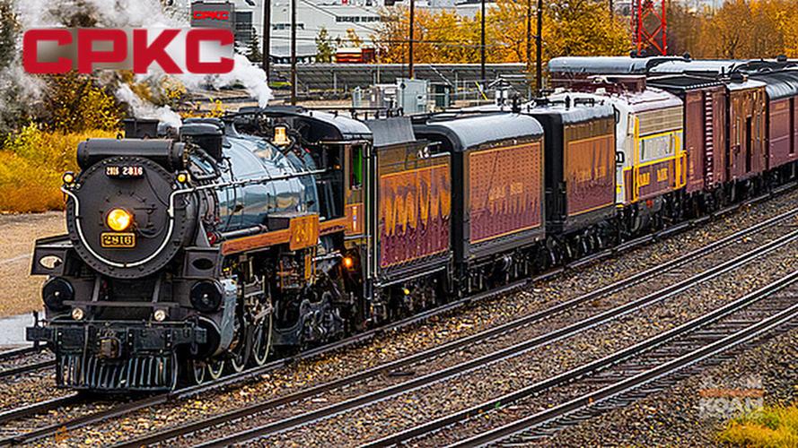 The Empress 2816 Steam Locomotive chugs through Joplin region | Joplin ...