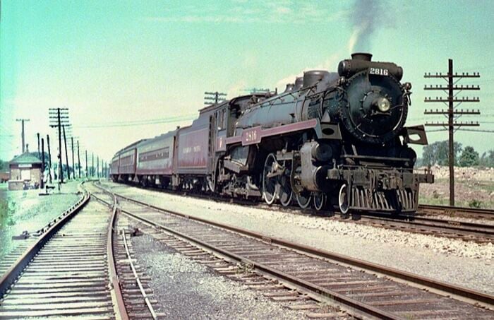 The Empress 2816 Steam Locomotive chugs through Joplin region | Joplin ...