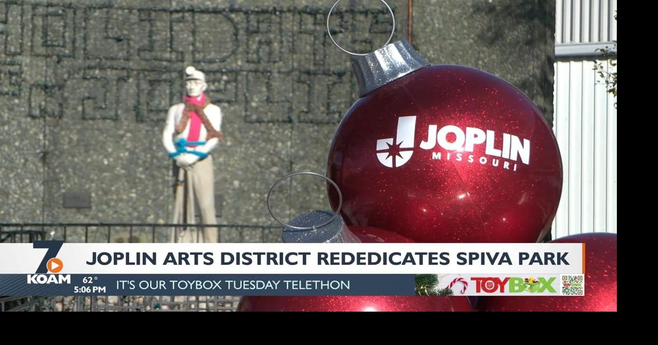 Joplin officials rededicate Spiva Park after recent discovery ...