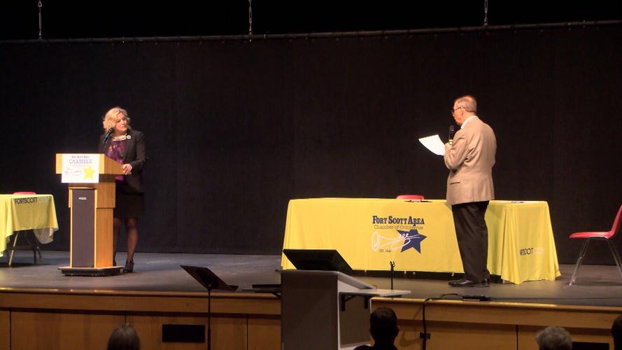 Kansas Candidates spoke in Fort Scott about the upcoming election ...