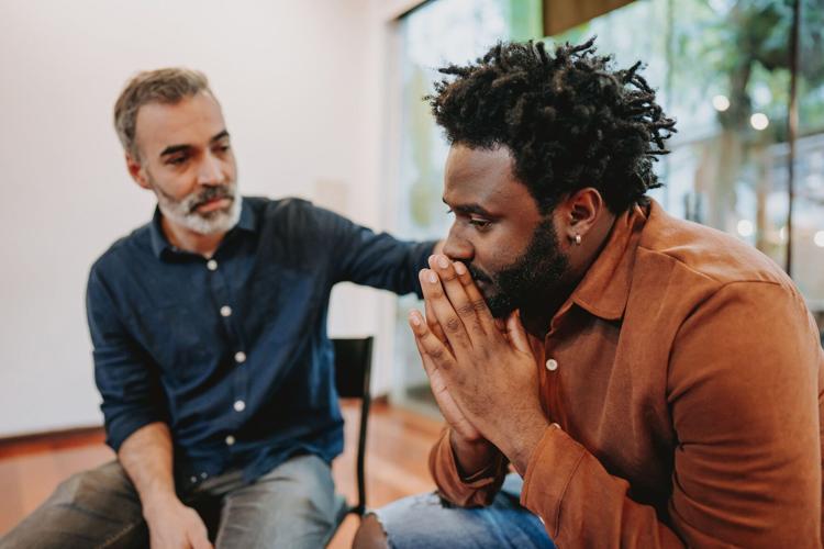 Digging into the vulnerable parts of men’s lives they often don’t show ...