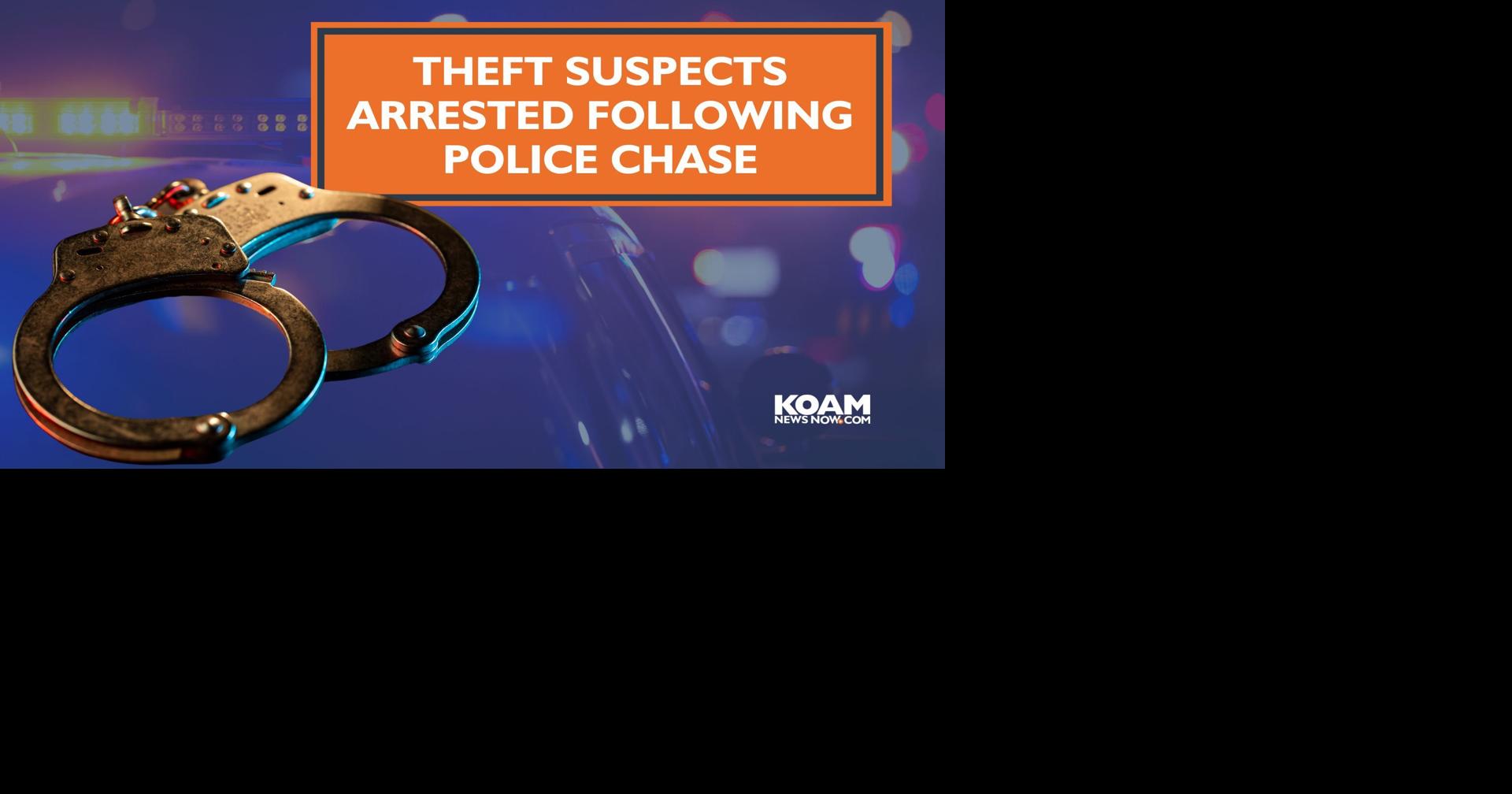 Two Women Arrested After Police Chase Stolen Truck Crime