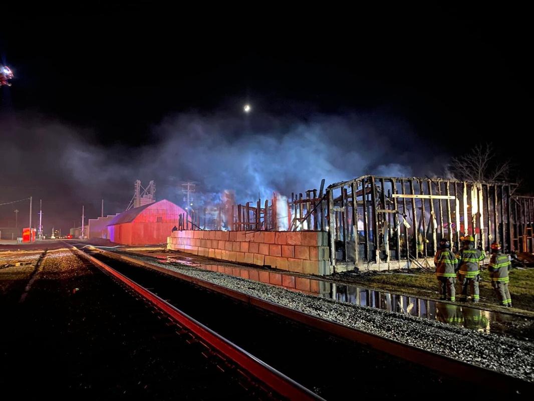 Massive commercial fire in Purdy, building stored fertilizer, “We were ...