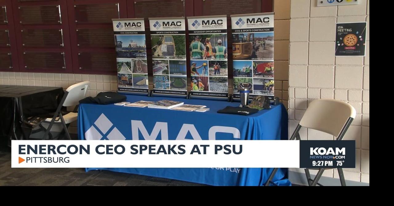 Enercon Engineering celebrates 50 years with CEO visiting PSU | Events ...