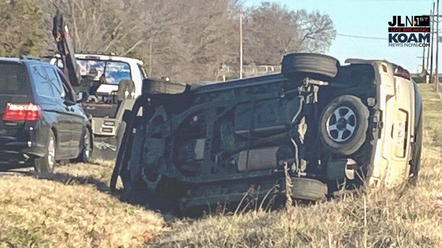 SUV overturns near Oronogo, Good Samaritan stops to help, causing ...
