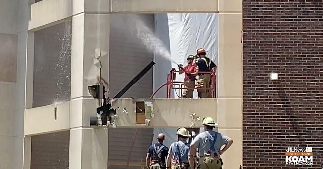 MSSU structure fire on campus, smoke visible from Newman and Rangeline ...
